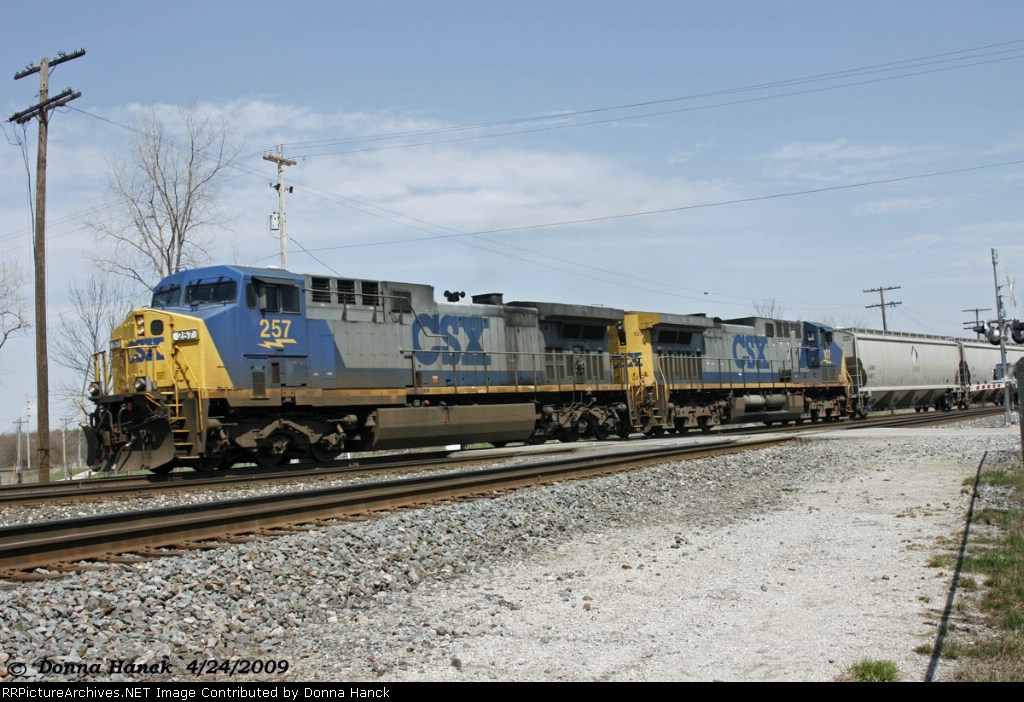 CSX 257